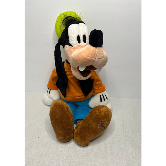 Disney | Toys | Stuffed Goofy Walt Disney Character Plush Authentic ...